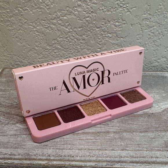 Luna Magic | Makeup | 8 Luna Magic Amor Eyeshadow Palette New | Poshmark